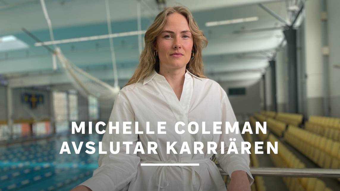 SVT Sport: Reportage och klipp – Michelle Coleman avslutar karriären ...