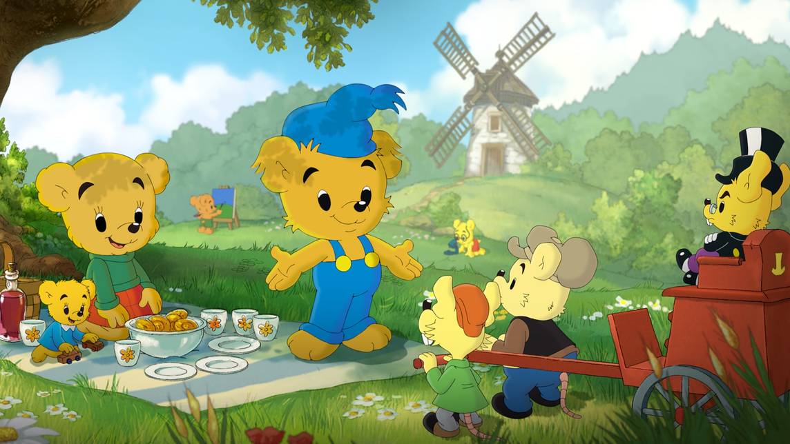 Bamse och världens minsta äventyr – Avsnitt 1 | SVT Play
