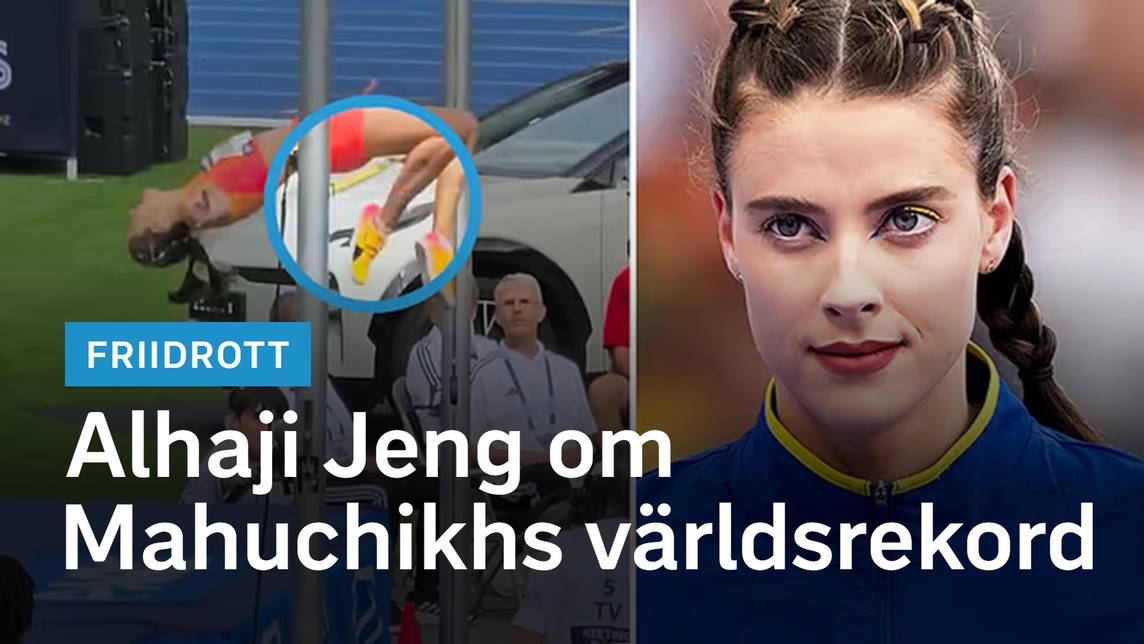 SVT Sport: Reportage och klipp – Alhaji Jeng bryter ner ukrainska ...