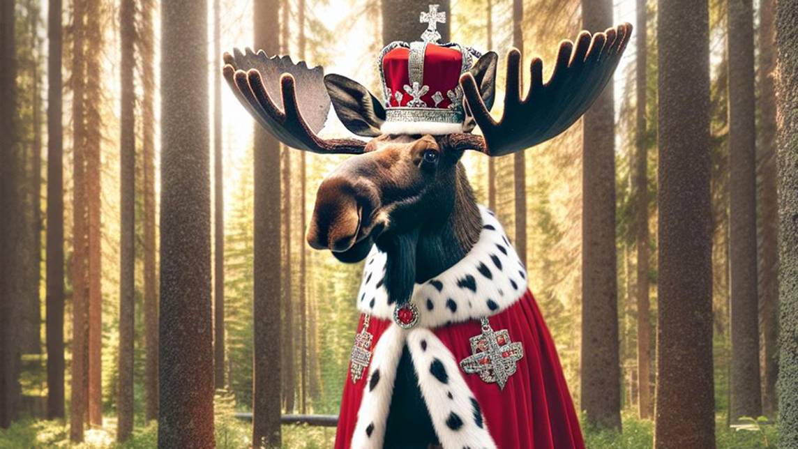 Häng med älgen! – 1. Skogens konung | SVT Play