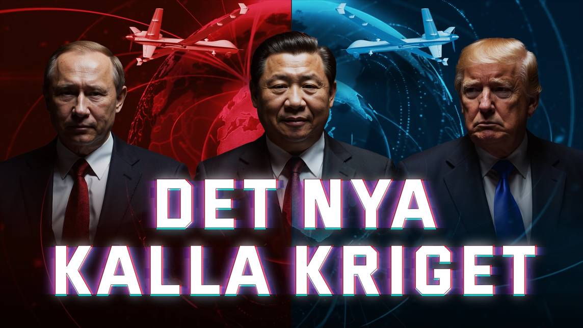 AI-kriget – 3. Det nya Kalla kriget | SVT Play