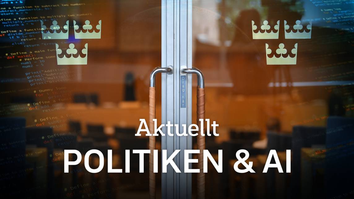 AI-revolutionen är här – 2. Politiken och AI | SVT Play