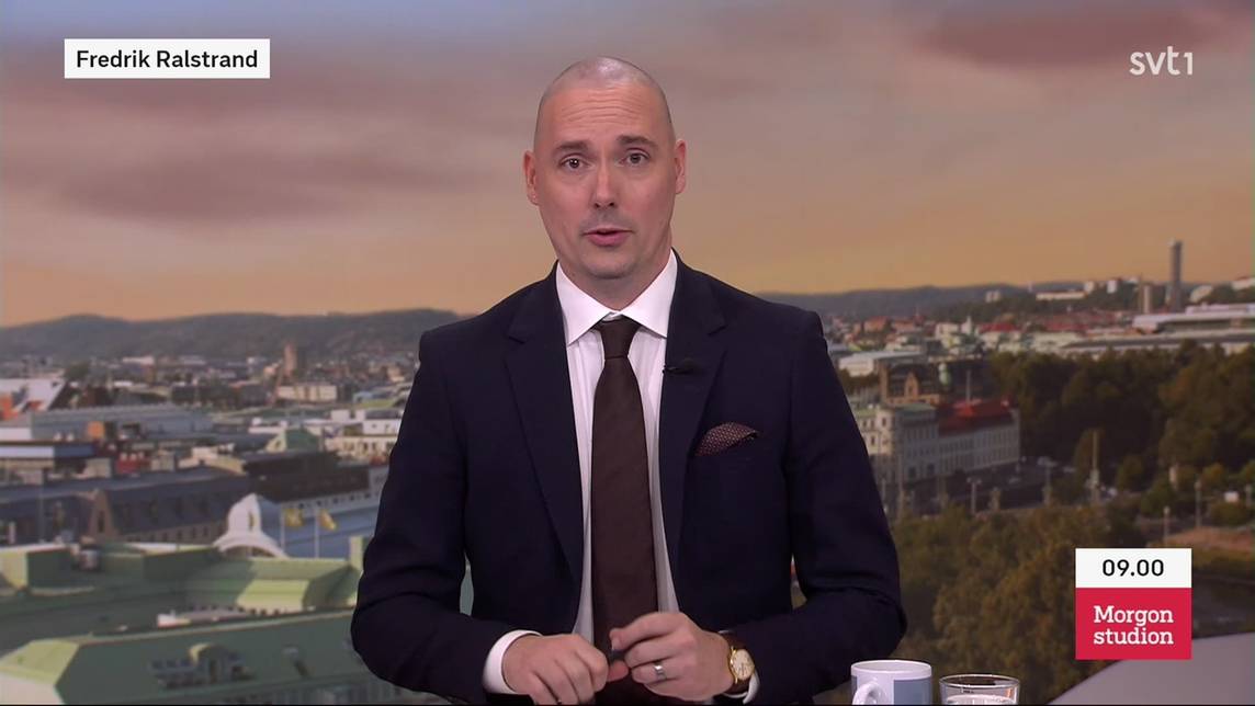 Morgonstudion – Avsnitt 66 | SVT Play