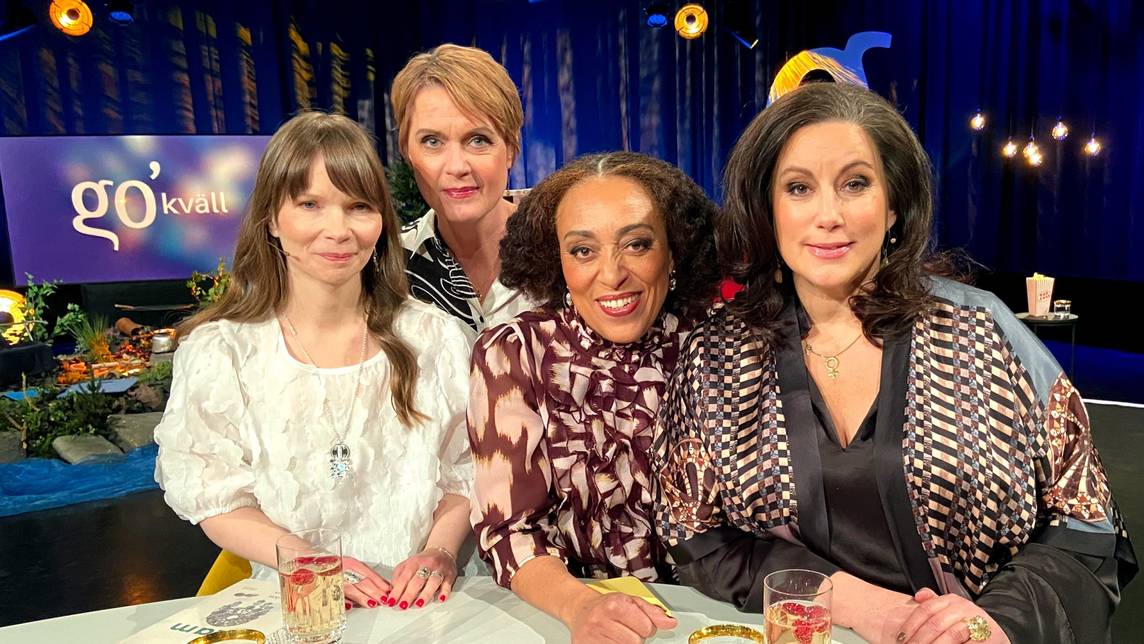 Go'kväll – Lisa Nilsson och Ann-Helén Laestadius | SVT Play