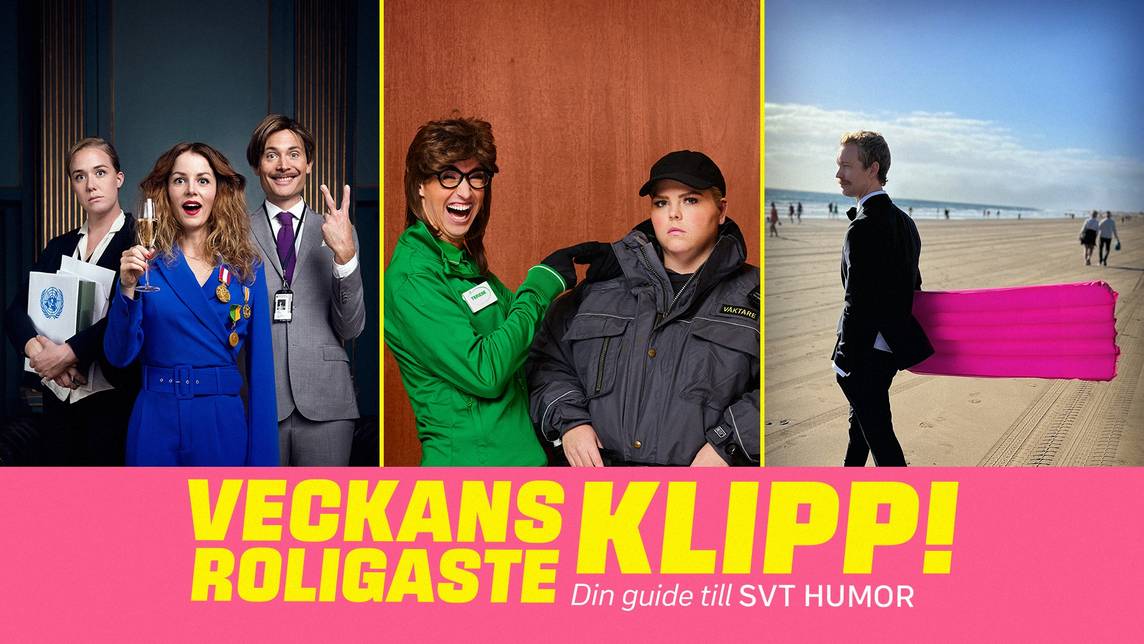 Veckans roligaste klipp – Tjuvfiske och uppmärksamhetstörst | SVT Play