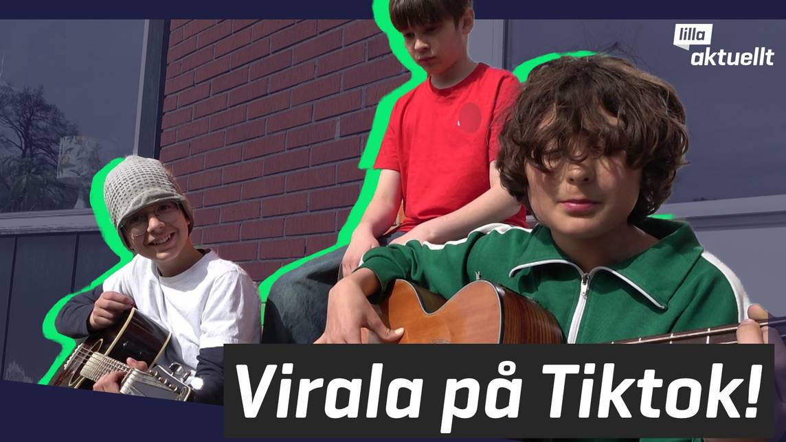 Lilla Aktuellt & Lilla Aktuellt skola – Virala på Tiktok! | SVT Play