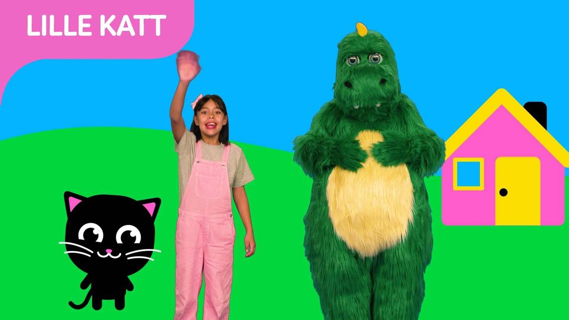 Bolibompa Mini – Lille katt | SVT Play