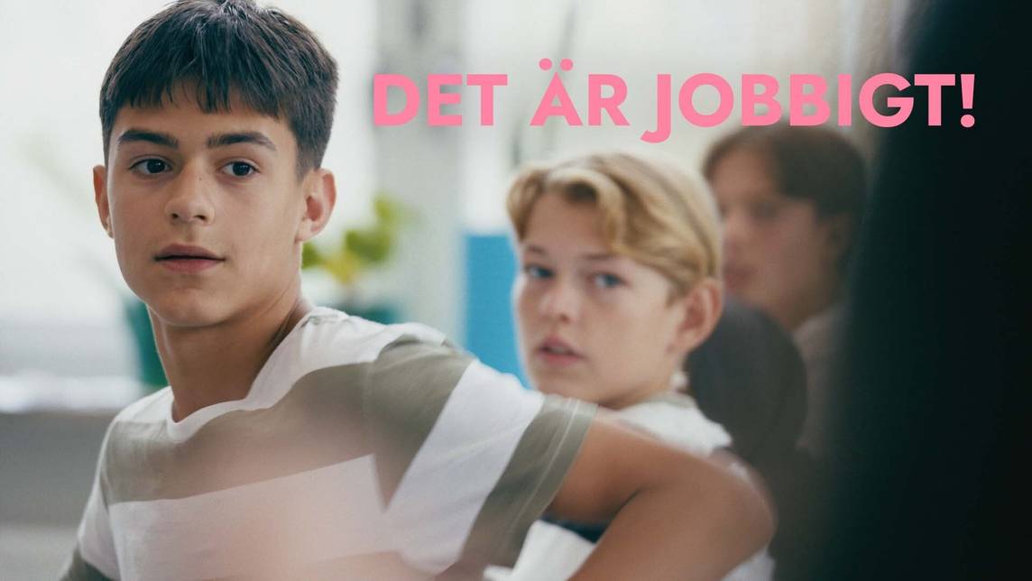 Klassen – 45. Det är jobbigt! | SVT Play