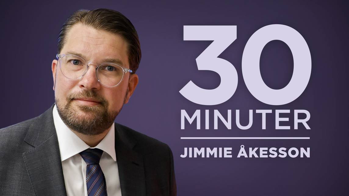 30 minuter – Jimmie Åkesson, partiledare SD | SVT Play