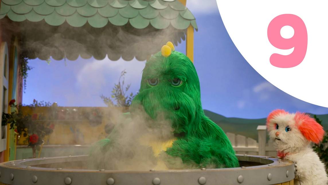 Bolibompa: Draken och Lilla skuggmysteriet – 9. Draken i baljan | SVT Play