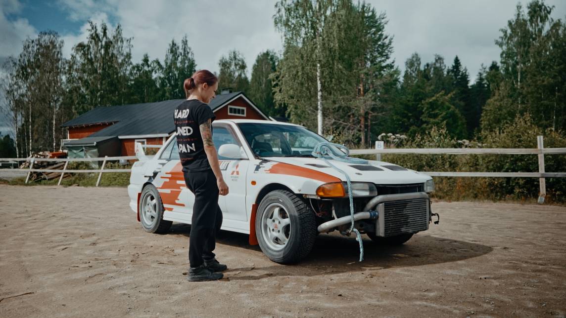 Depådrömmar – 5. Bilen i bitar | SVT Play