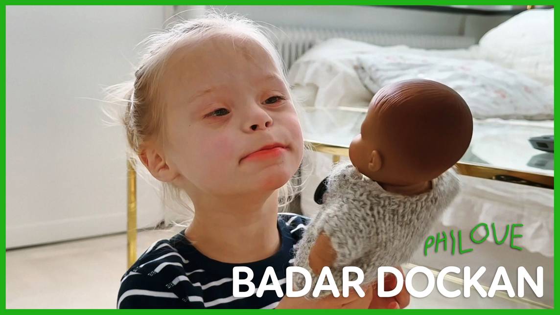 Bolibompa: Drakens kompisar – Badar dockan | SVT Play