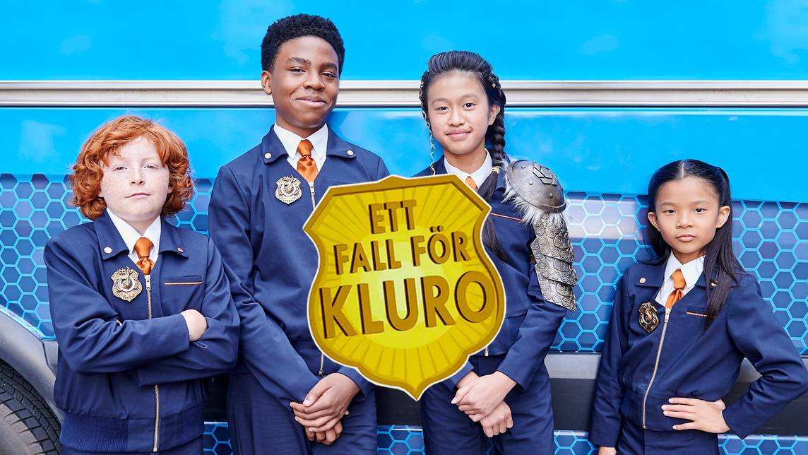 Ett fall för KLURO – Trailer: Ett fall för KLURO | SVT Play