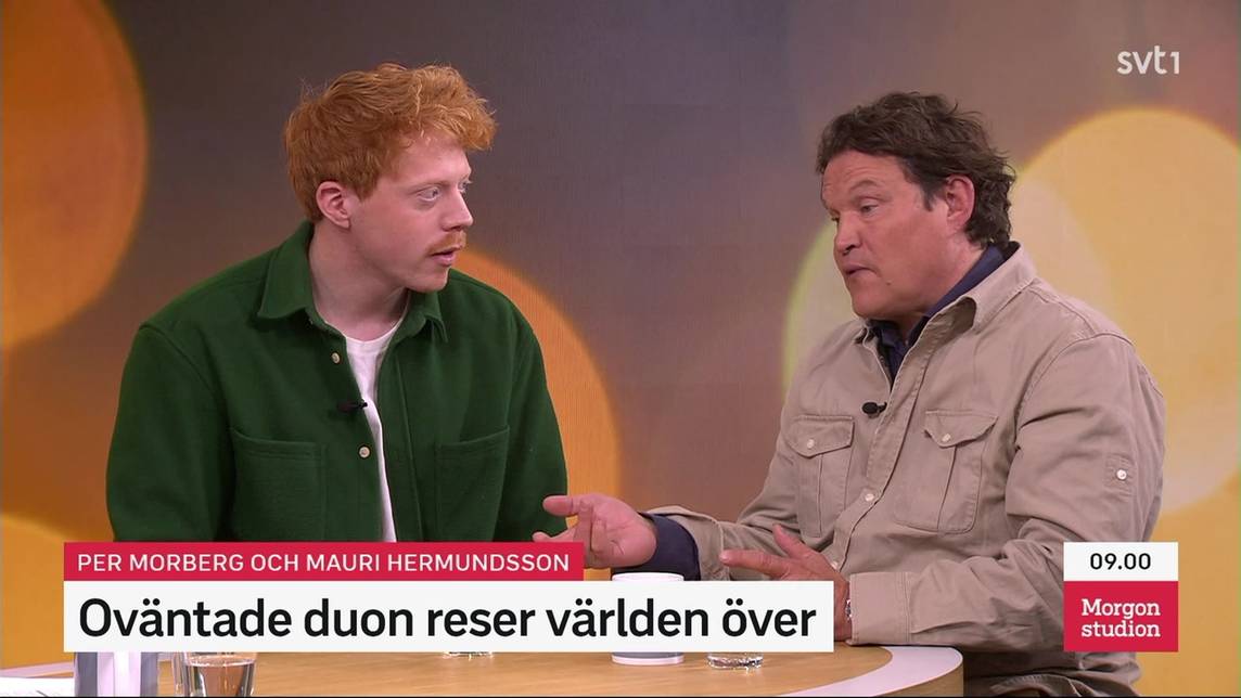 Morgonstudion – Avsnitt 84 | SVT Play