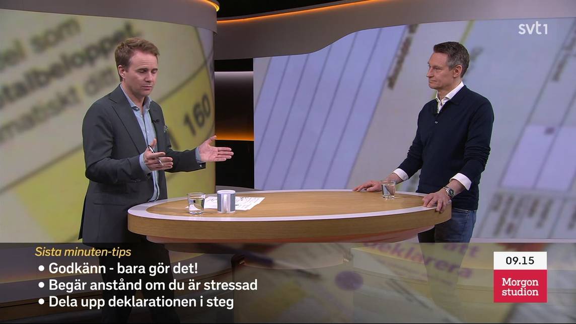 Morgonstudion – Avsnitt 87 | SVT Play