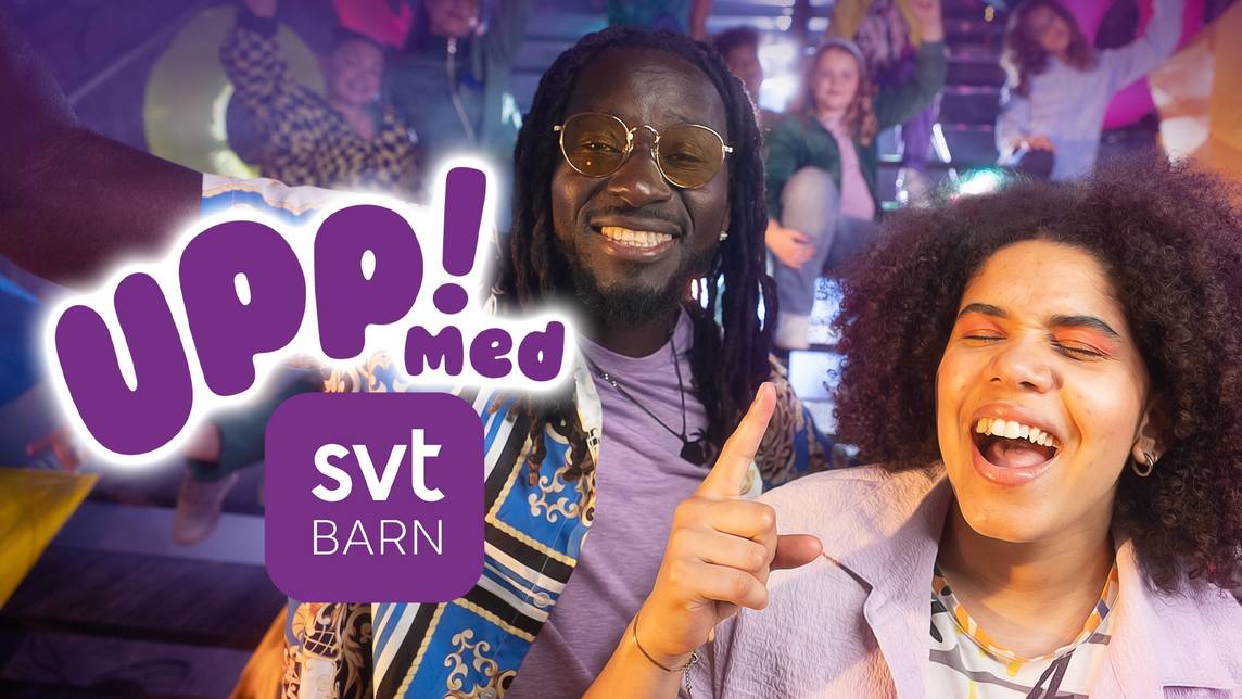 Upp! med SVT Barn | SVT Play