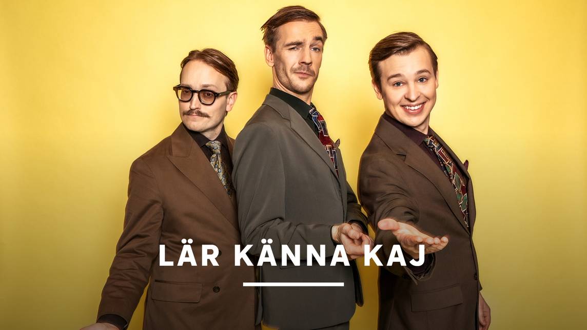 Eurovision Song Contest – Lär känna KAJ | SVT Play