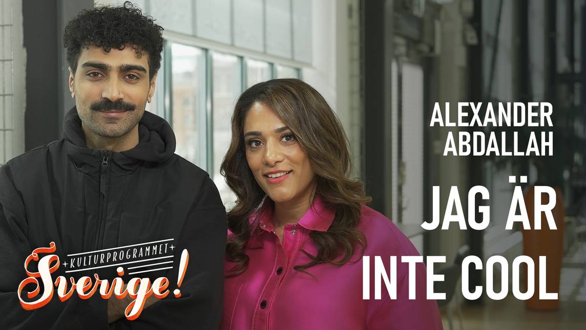 Sverige! – Alexander Abdallah - Jag är inte cool | SVT Play