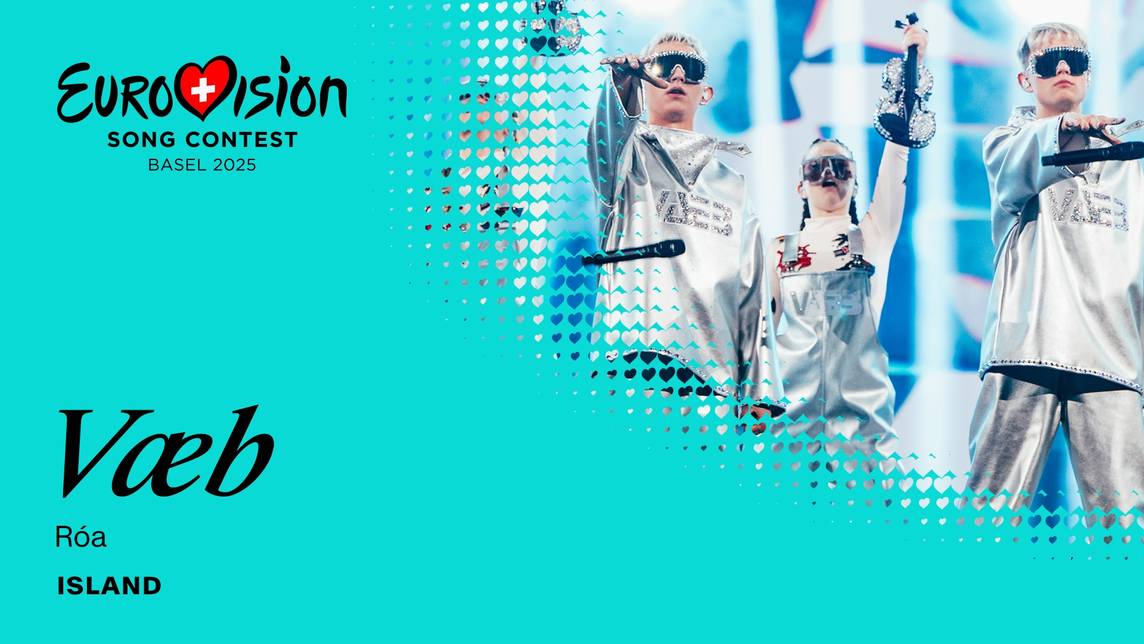 Eurovision Song Contest – Island: Væb – Róa | SVT Play