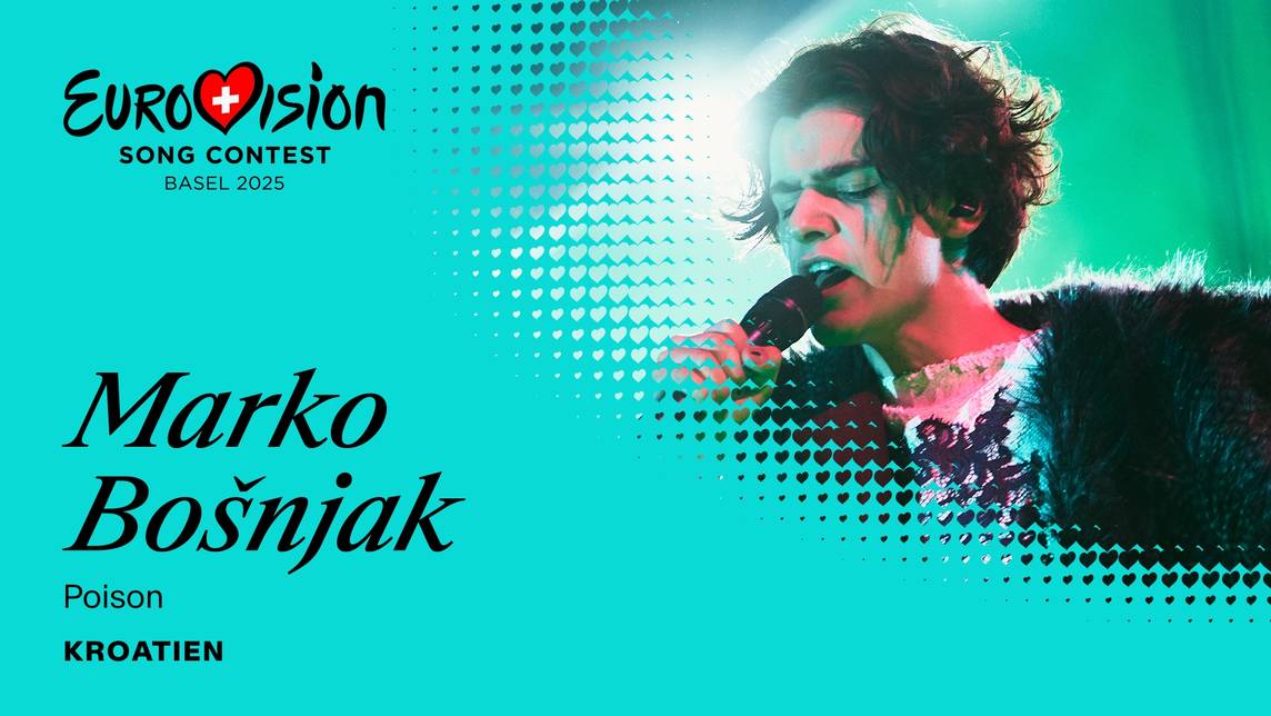 Eurovision Song Contest – Kroatien: Marko Bošnjak – Poison Cake | SVT Play