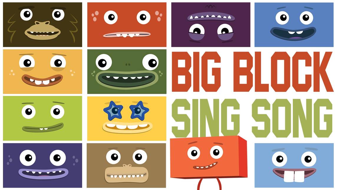 Big block sing song | SVT Play