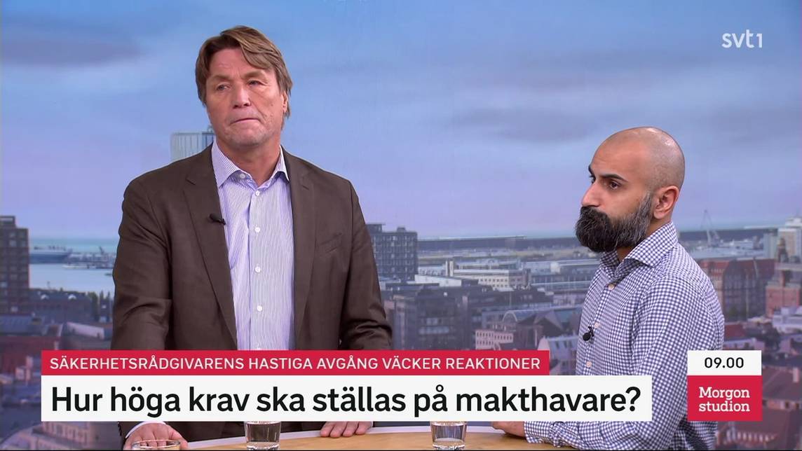 Morgonstudion – Avsnitt 94 | SVT Play