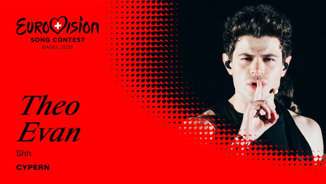 Eurovision Song Contest – Cypern: Theo Evan – Shh | SVT Play