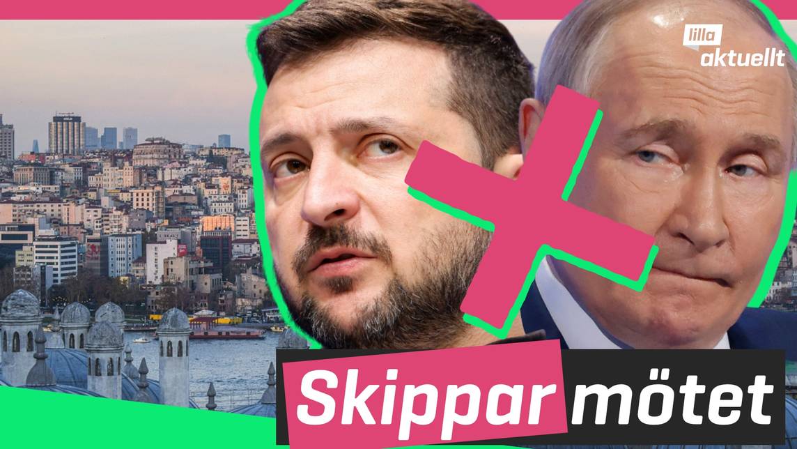 Lilla Aktuellt & Lilla Aktuellt skola – Ukraina och Ryssland möts | SVT ...