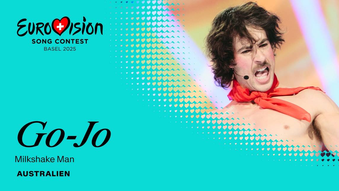 Eurovision Song Contest – Australien: Go-Jo – Milkshake Man | SVT Play