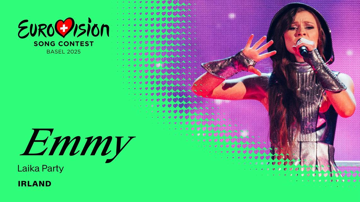 Eurovision Song Contest – Irland: Emmy – Laika Party | SVT Play