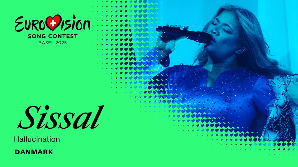 Eurovision Song Contest – Danmark: Sissal – Hallucination | SVT Play