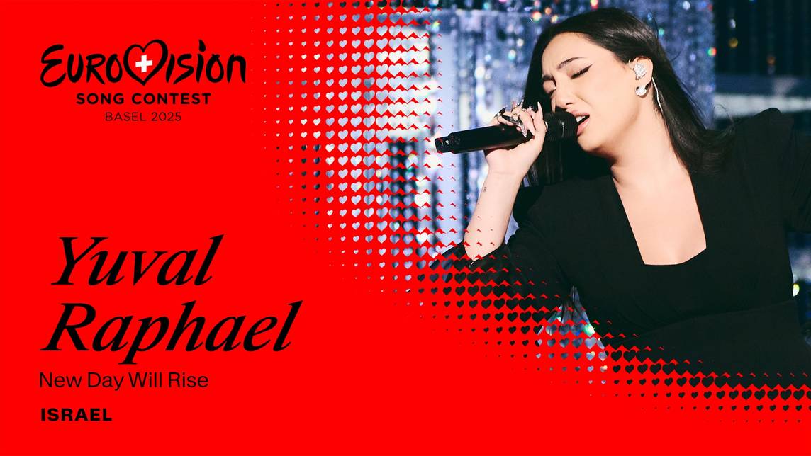 Eurovision Song Contest – Israel: Yuval Raphael – New Day Will Rise ...