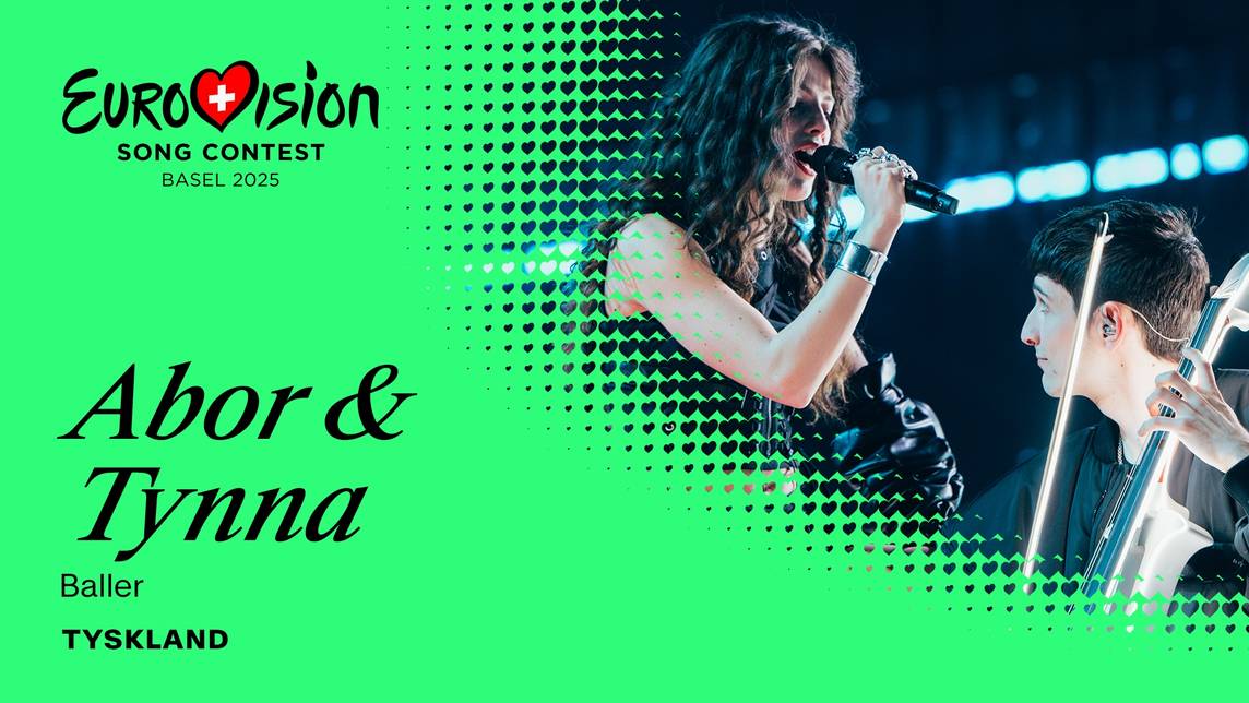Eurovision Song Contest – Tyskland: Abor & Tynna – Baller | SVT Play