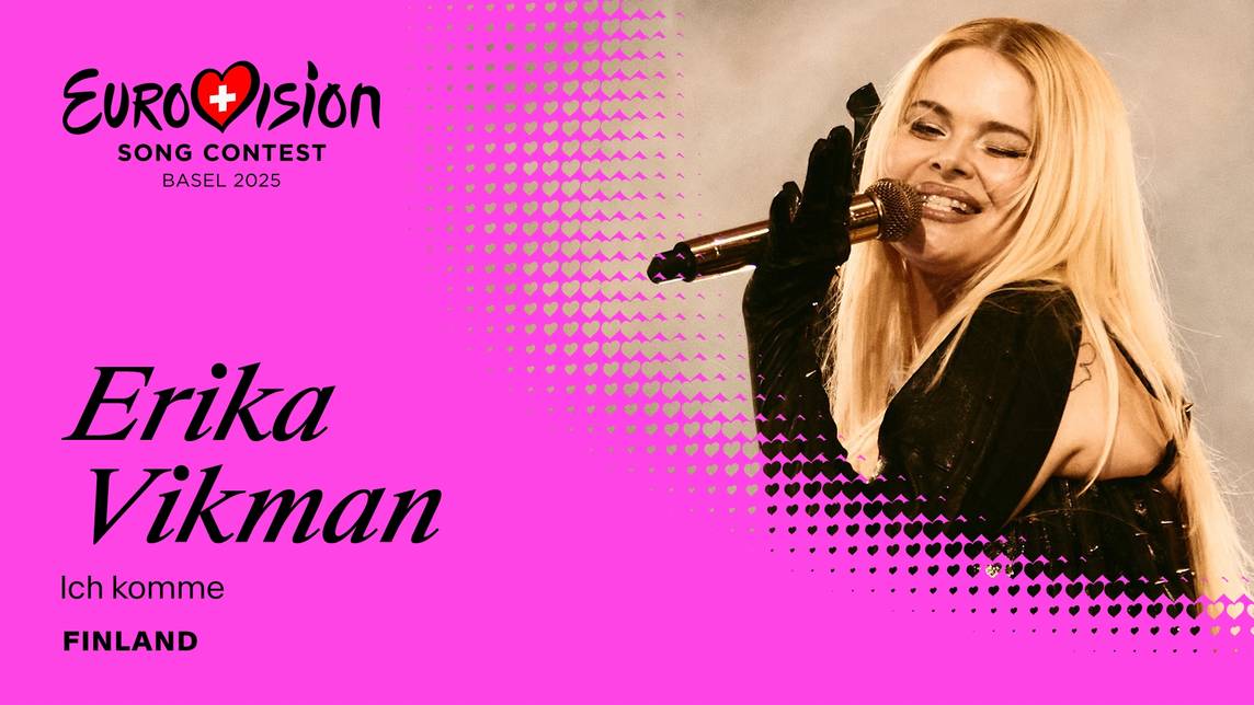 Eurovision Song Contest – Finland: Erika Vikman – Ich komme | SVT Play