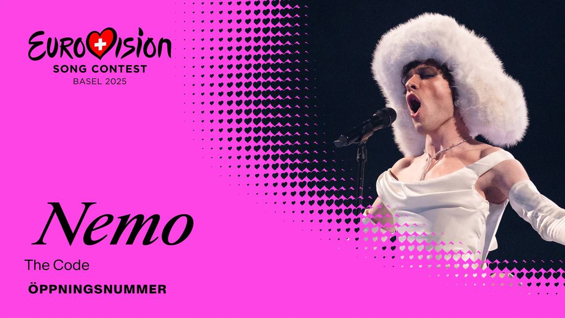 Eurovision Song Contest – Öppningsnummer: Nemo – The Code | SVT Play