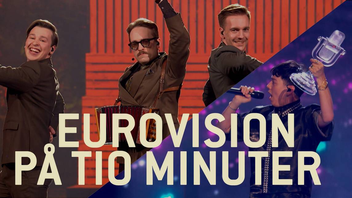 Eurovision på tio minuter | SVT Play