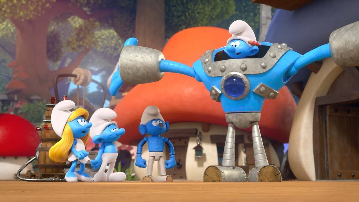Smurfarna – Smurf mot maskin | SVT Play