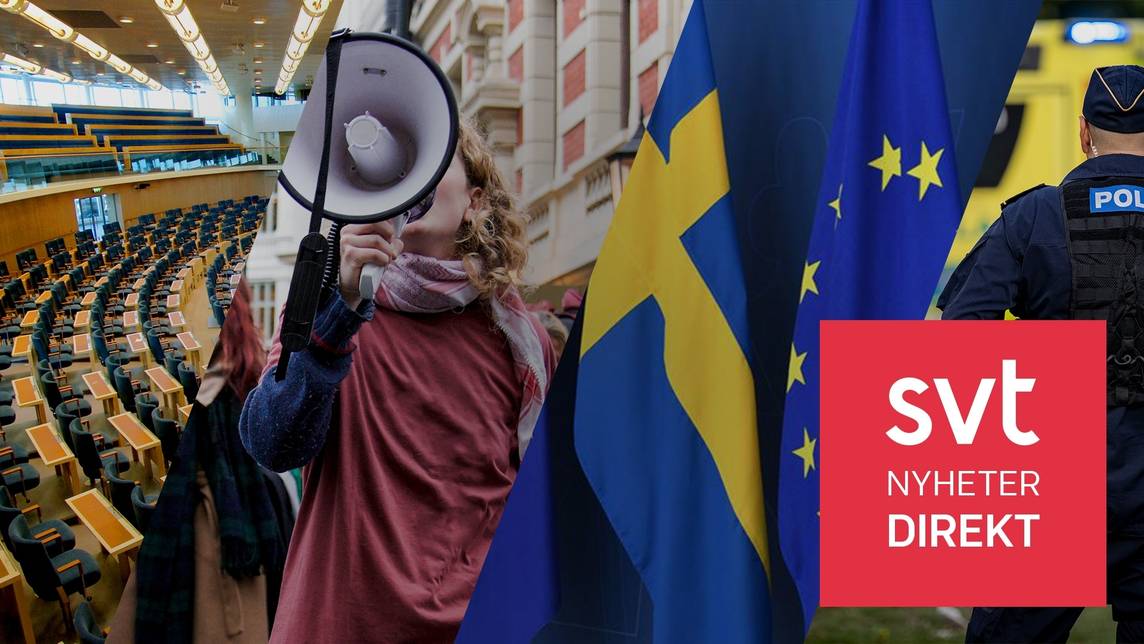 SVT Nyheter Direkt | SVT Play