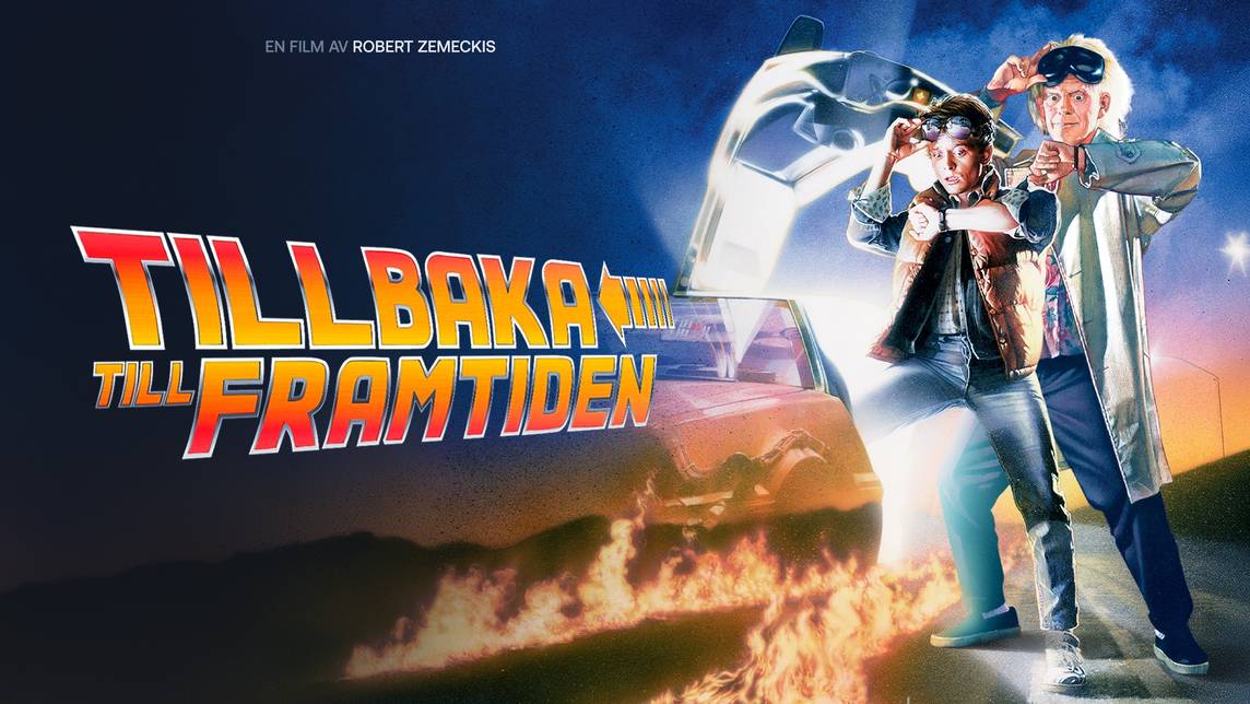 Tillbaka till framtiden | SVT Play