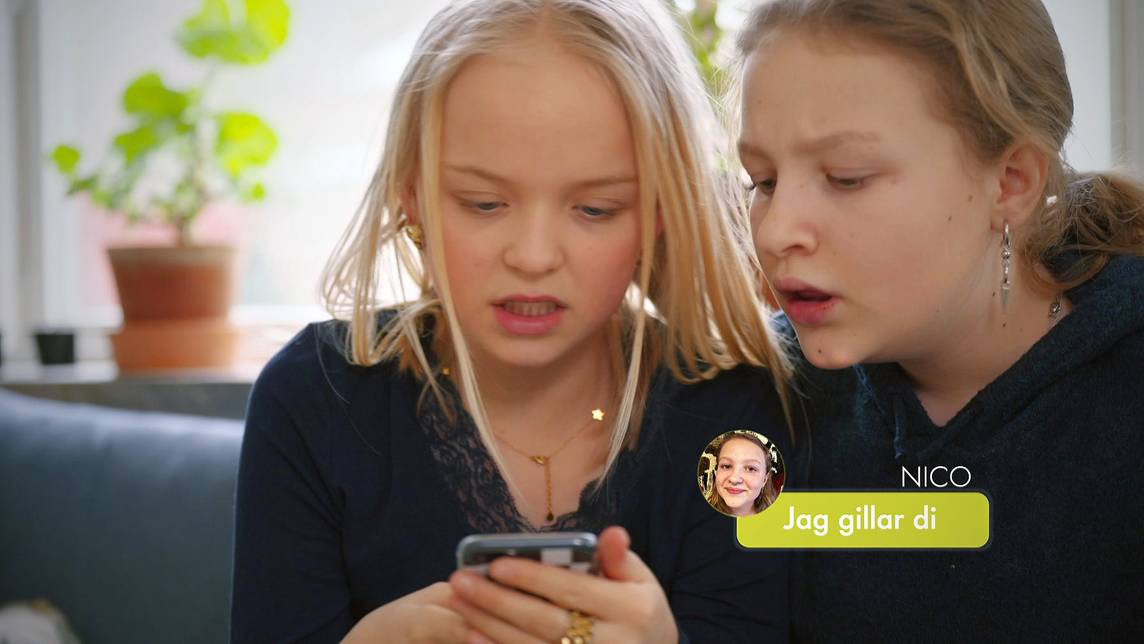 Drama forever – 6. Sms-panik | SVT Play