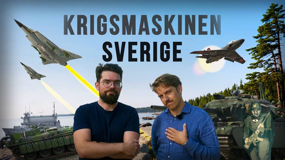 Krigsmaskinen Sverige | SVT Play