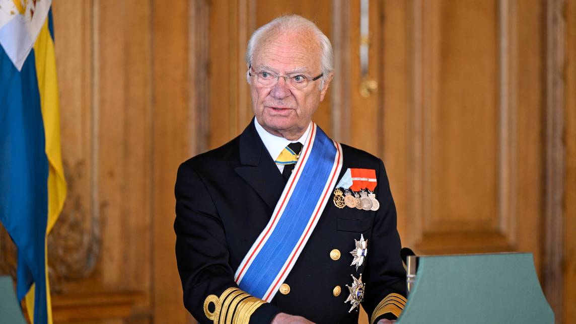 SVT Nyheter Direkt – Sveriges moderna riddare – hyllas av kungen | SVT Play