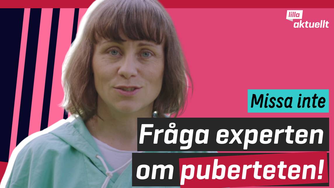 Lilla Aktuellt & Lilla Aktuellt skola – Chatta om puberteten! | SVT Play