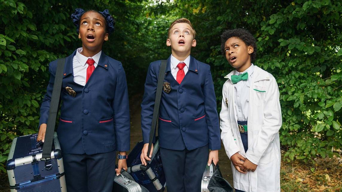 Ett fall för KLURO – 5. Halvera mera | SVT Play