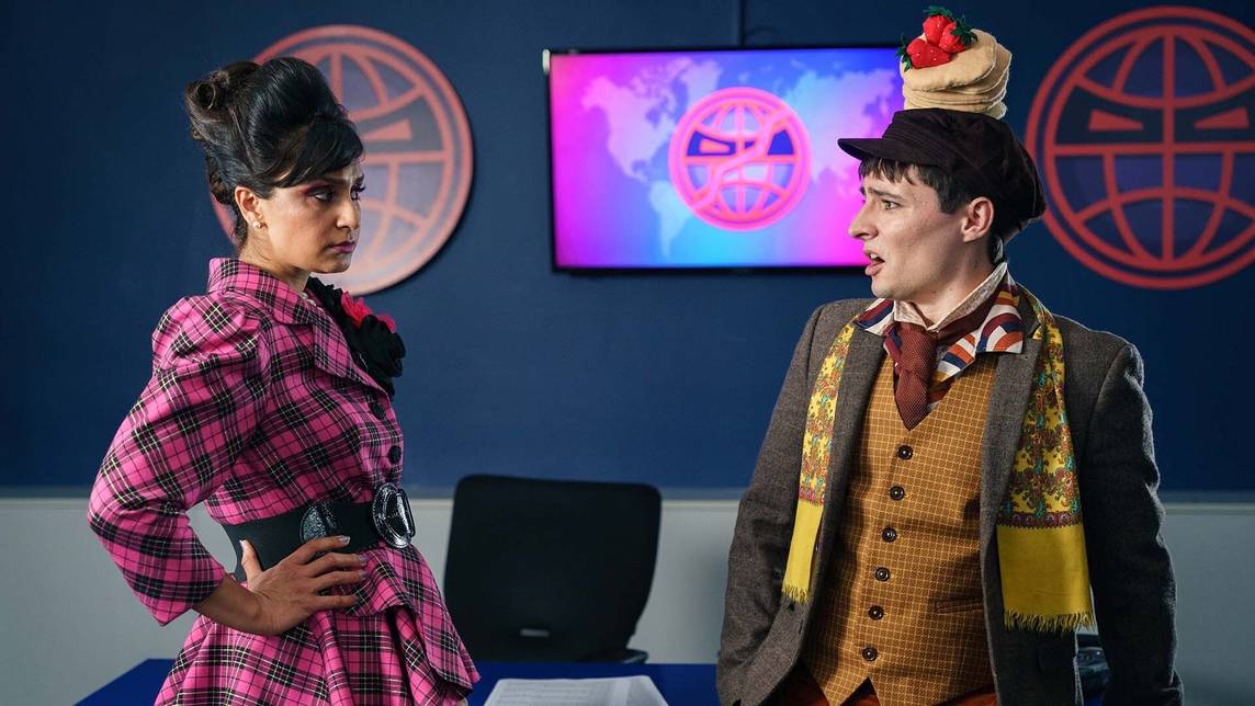 Ett fall för KLURO – 8. Dess Information | SVT Play