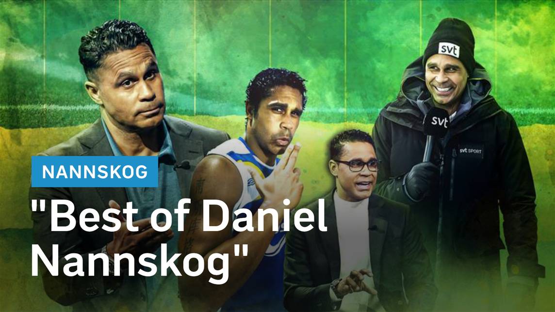 Sportnytt – "Best of Daniel Nannskog" | SVT Play