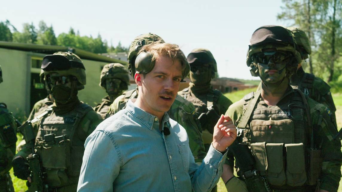 Krigsmaskinen Sverige – 1. Var Sverige en tiger eller en kattunge ...