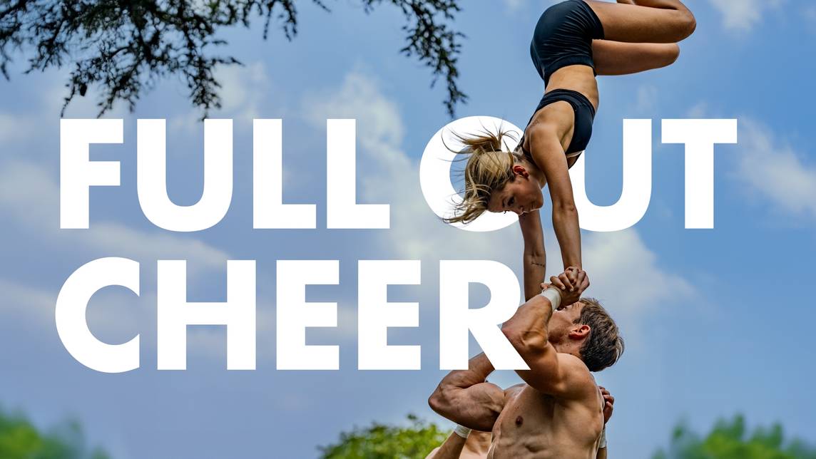 Full out cheer | SVT Play