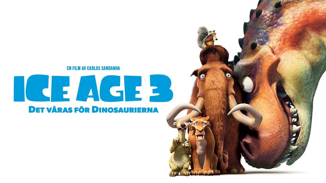 Ice Age 3: Det våras för dinosaurierna – Ice Age 3: Det våras för ...