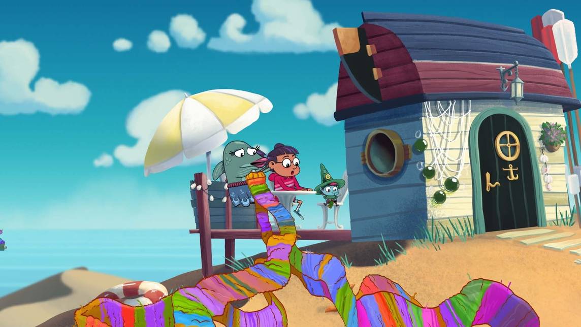 Hålet i häcken – Timmy Tom Toms sura tår | SVT Play